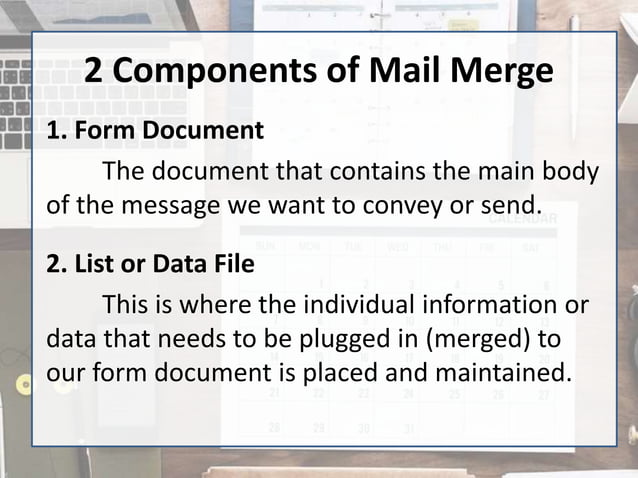 6. Applied Productivity Tools with Advanced Application Techniques PPT ...