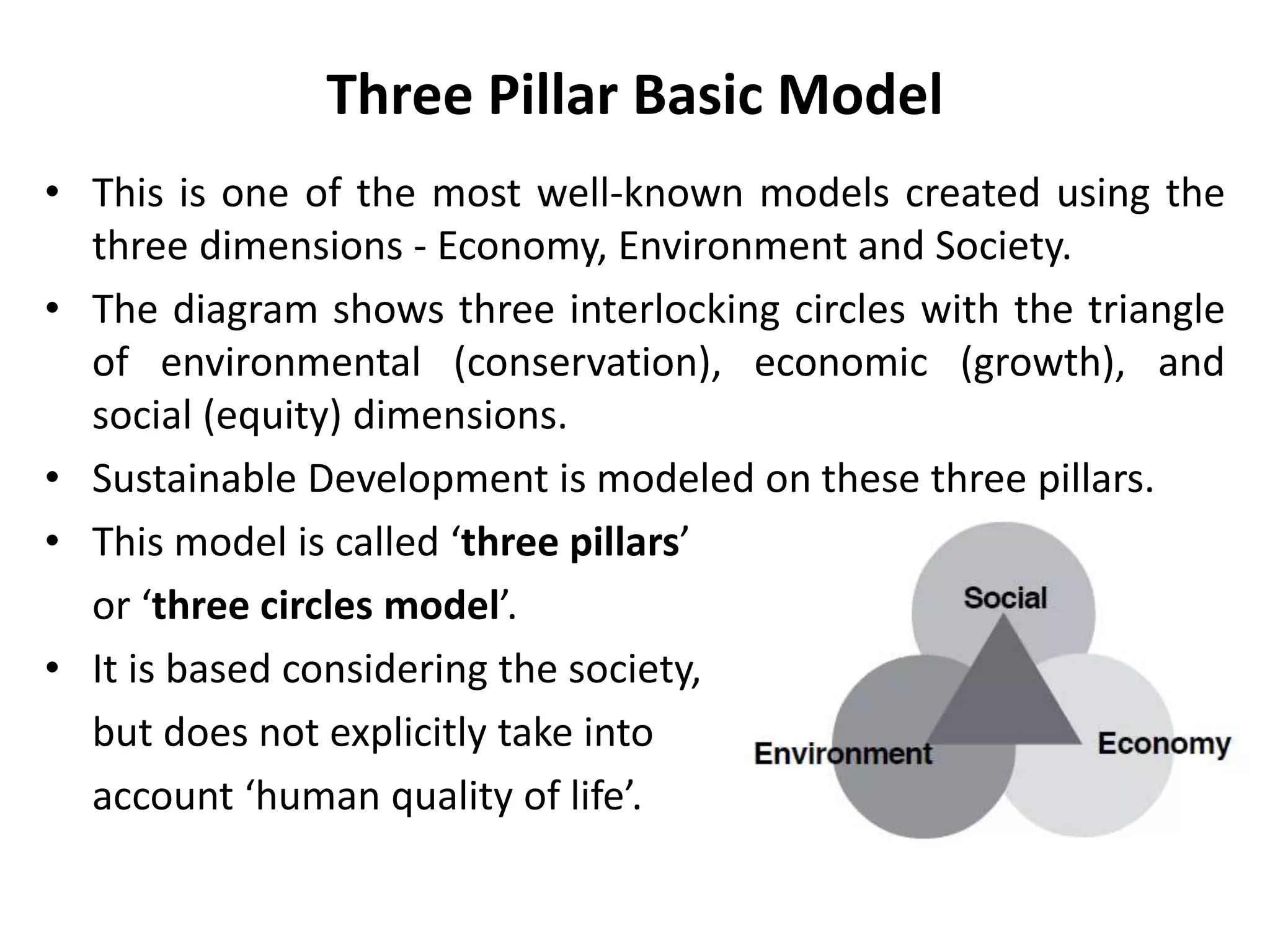 6. Models for Sustainable Development.ppt