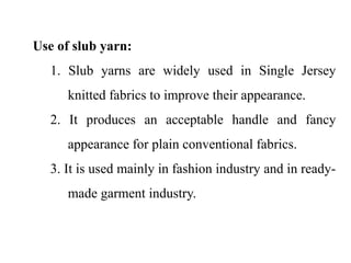 6._Slub_Yarn_(Lecture-6).pptx
