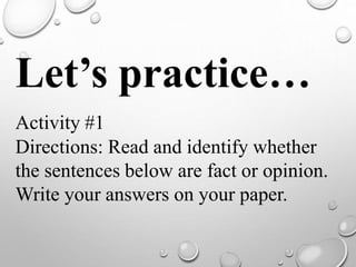 6. Fact Vs. Opinion.pptx