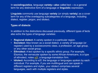 6. Aftermath of language variation.pptx