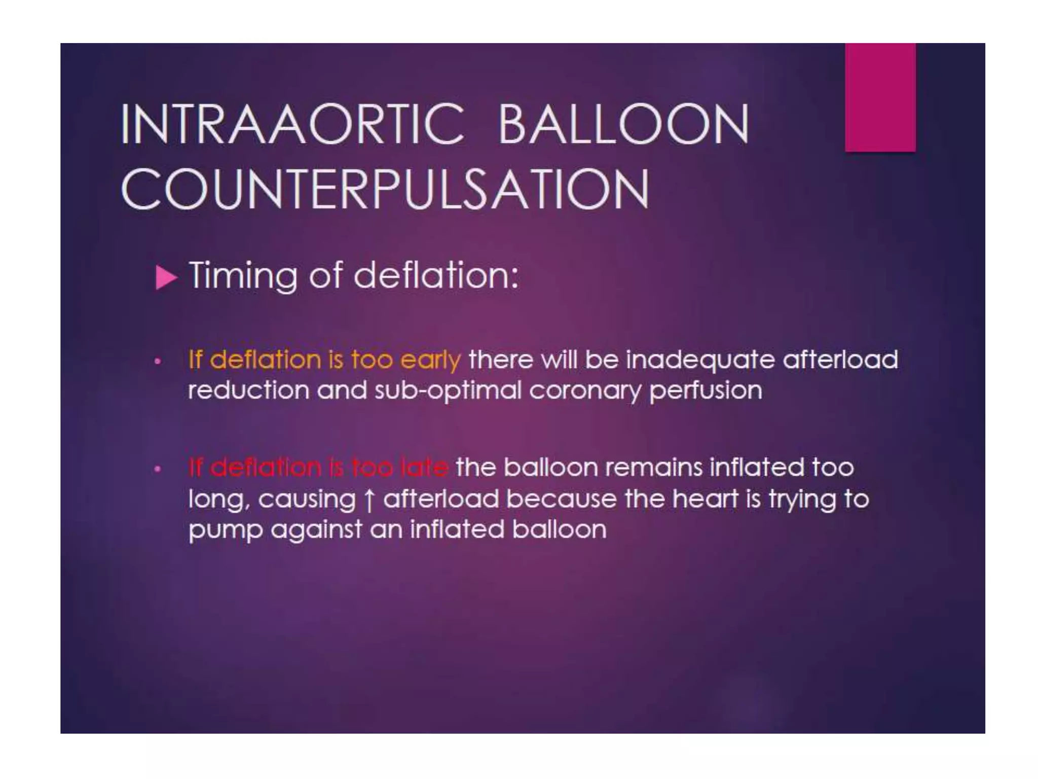 Intra Aortic Balloon Pump - All you need to know | PPTX