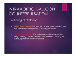 Intra Aortic Balloon Pump - All you need to know | PPTX