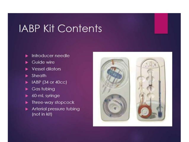 Intra Aortic Balloon Pump - All you need to know | PPTX