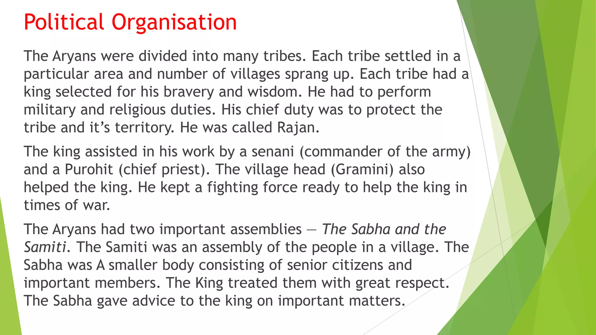 6. THE VEDIC CIVILISATION.pptx