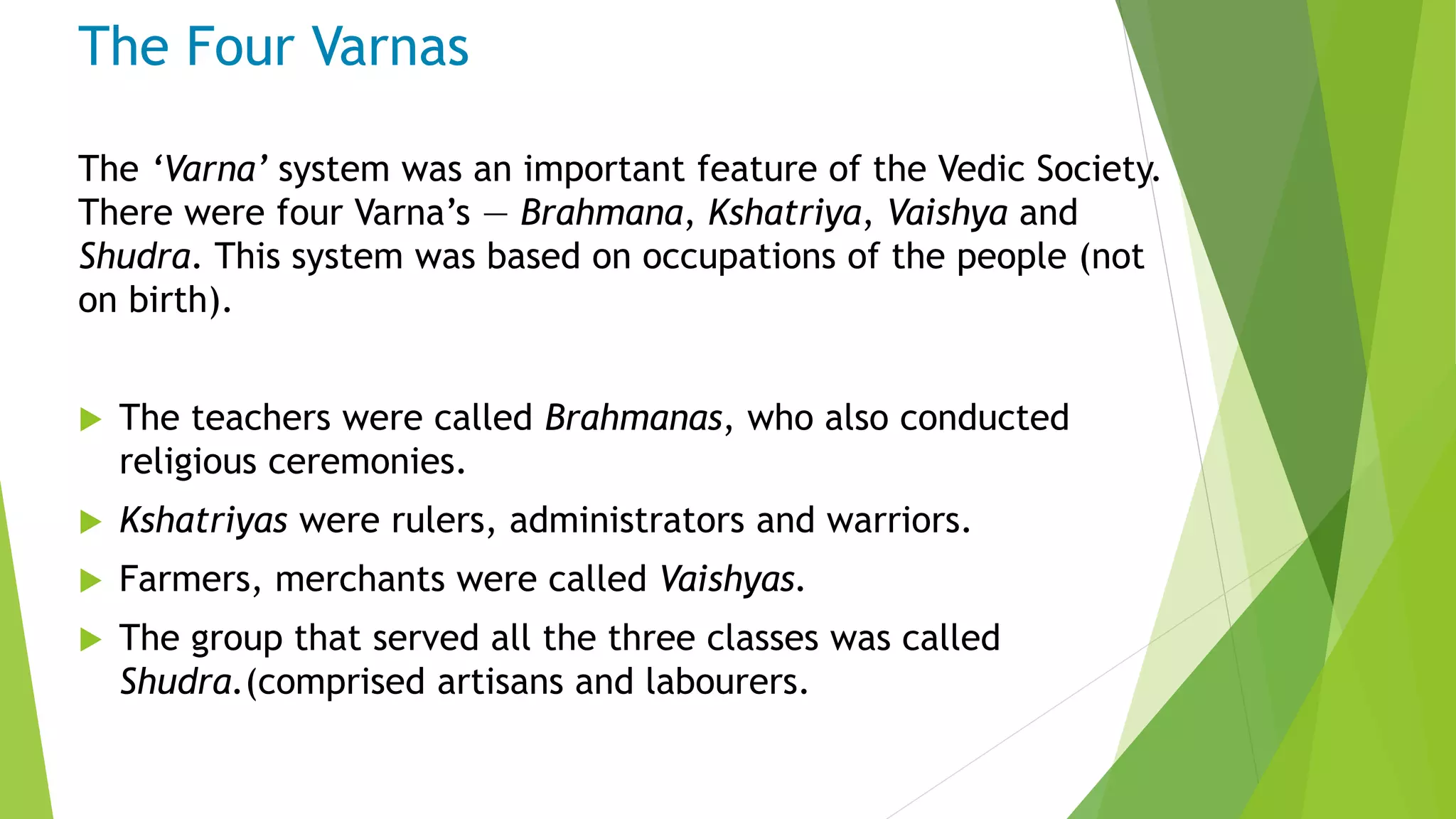 6. THE VEDIC CIVILISATION.pptx
