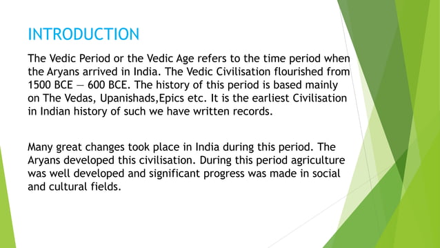 6. THE VEDIC CIVILISATION.pptx | Hinduism | Religion & Spirituality