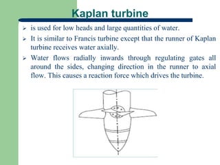 6. Hydraulic Turbines.ppt