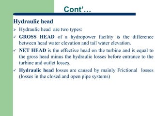 6. Hydraulic Turbines.ppt