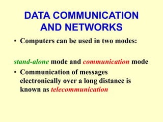 6. Data communication and networks-1.ppt