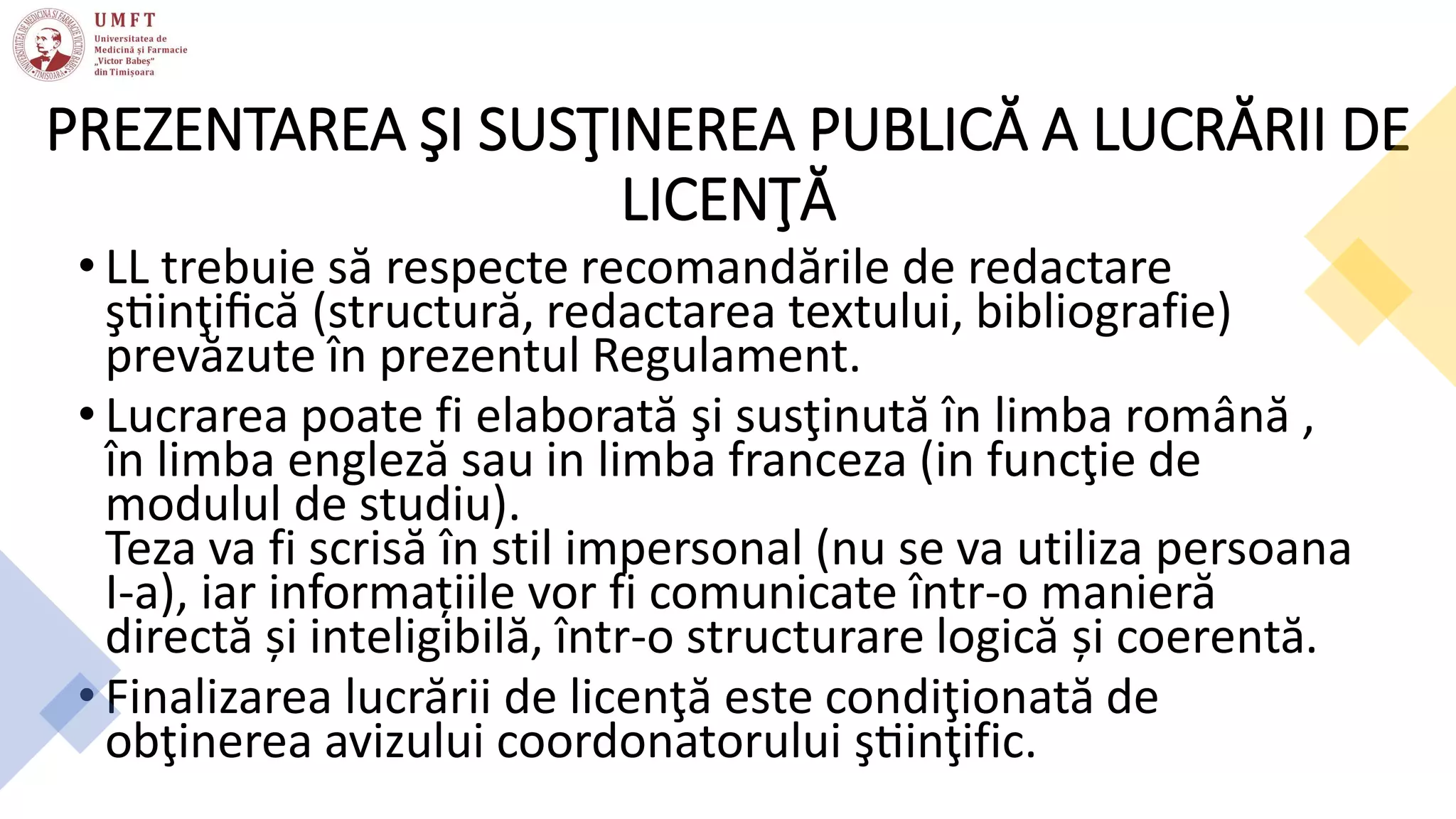6.2 Reguli licenta UMFT[1].pptx