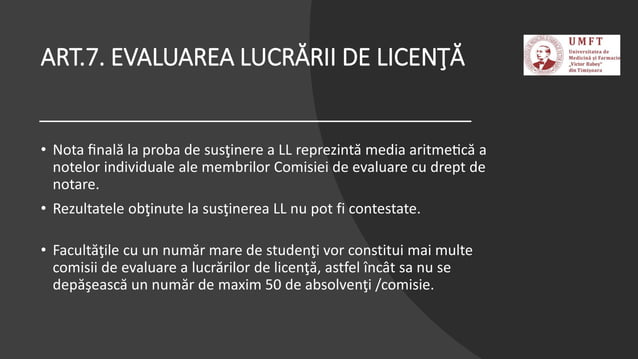 6.2 Reguli licenta UMFT[1].pptx