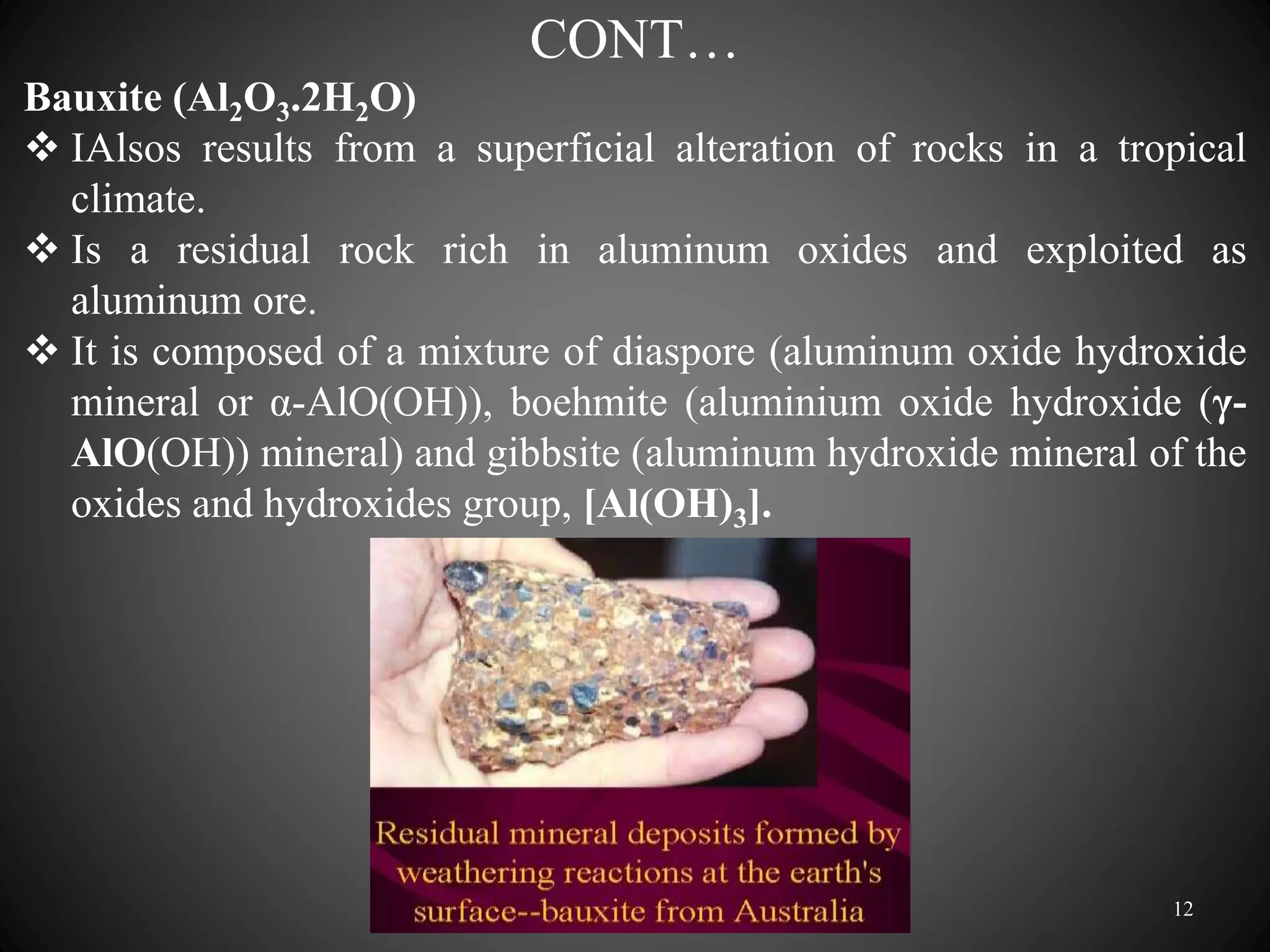 6. Supergene and secondary enrichment deposits.pptx