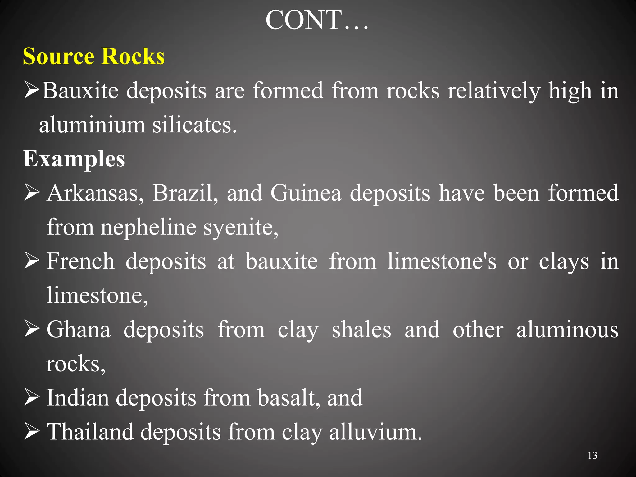 6. Supergene and secondary enrichment deposits.pptx