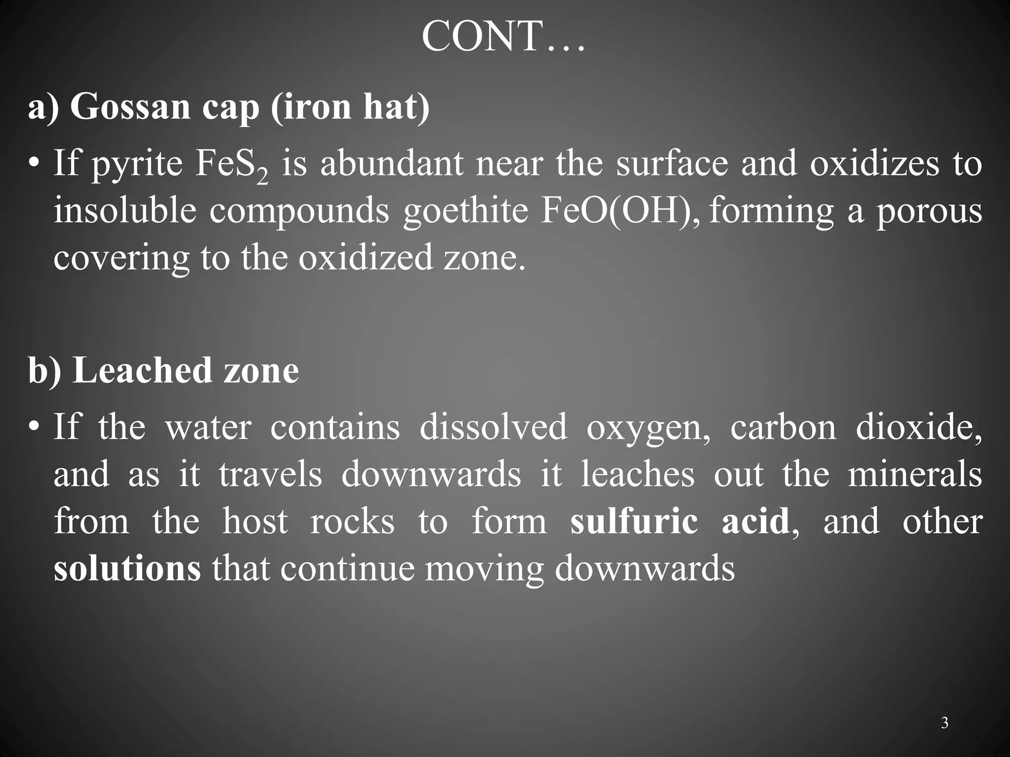 6. Supergene and secondary enrichment deposits.pptx