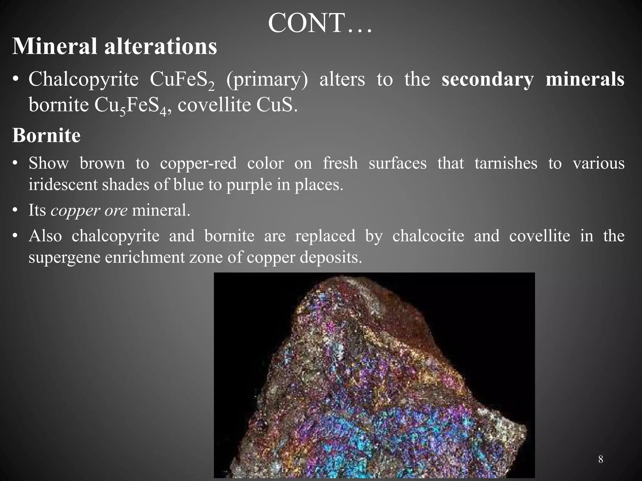 6. Supergene and secondary enrichment deposits.pptx