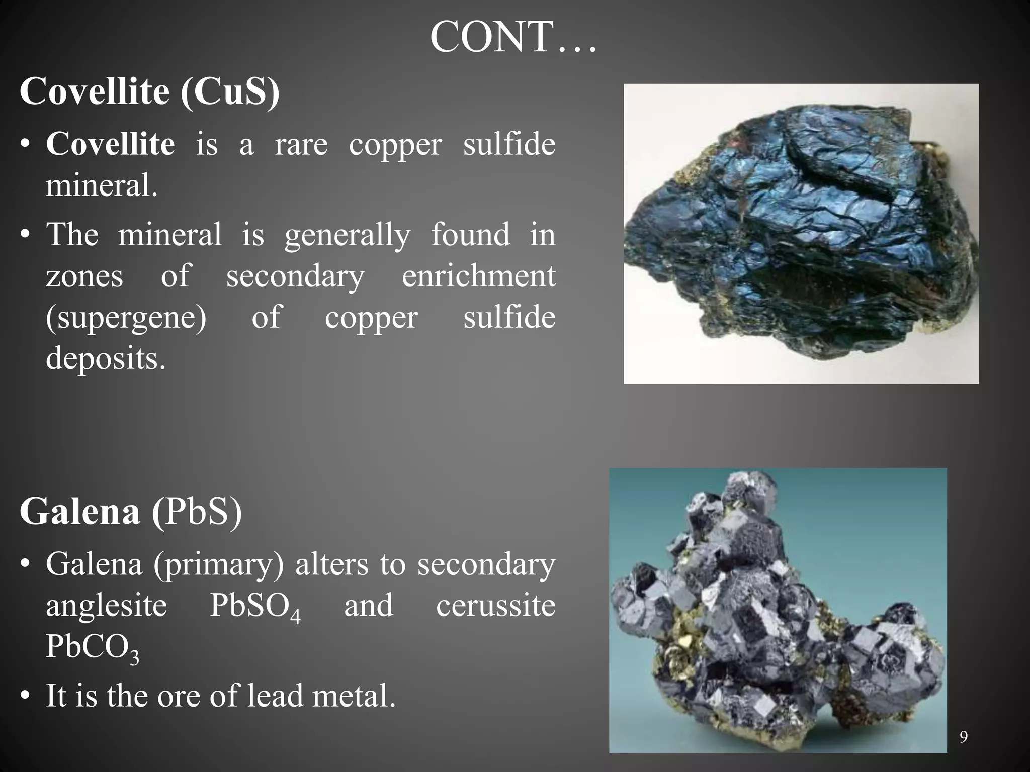 6. Supergene and secondary enrichment deposits.pptx