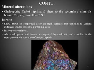 6. Supergene and secondary enrichment deposits.pptx