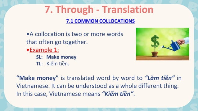 6.Translation Procedure | PPTX
