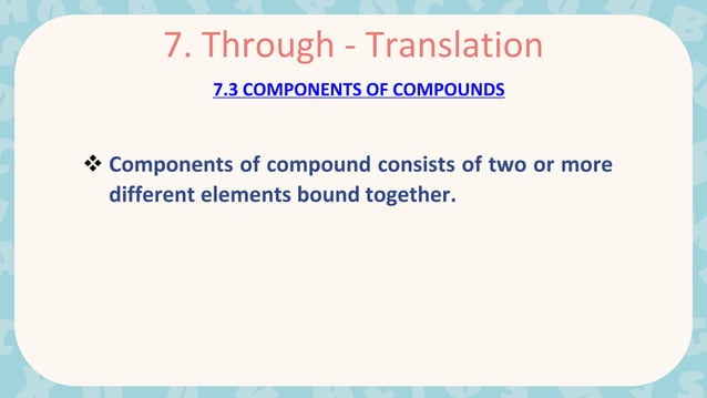 6.Translation Procedure | PPTX