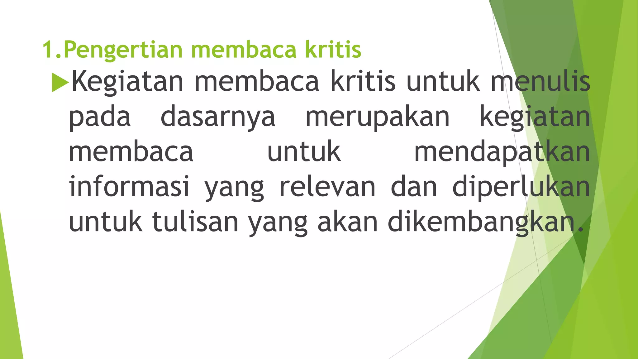 6. yhy MEMBACA KRITIS UNTUK MENULIS.pptx