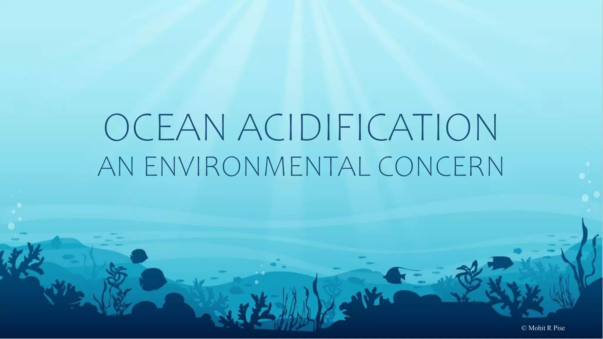 OCEAN ACIDIFICATION | PPTX