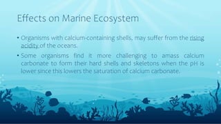 OCEAN ACIDIFICATION | PPTX