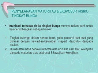 6. Risiko Perubahan Suku Bunga.ppt