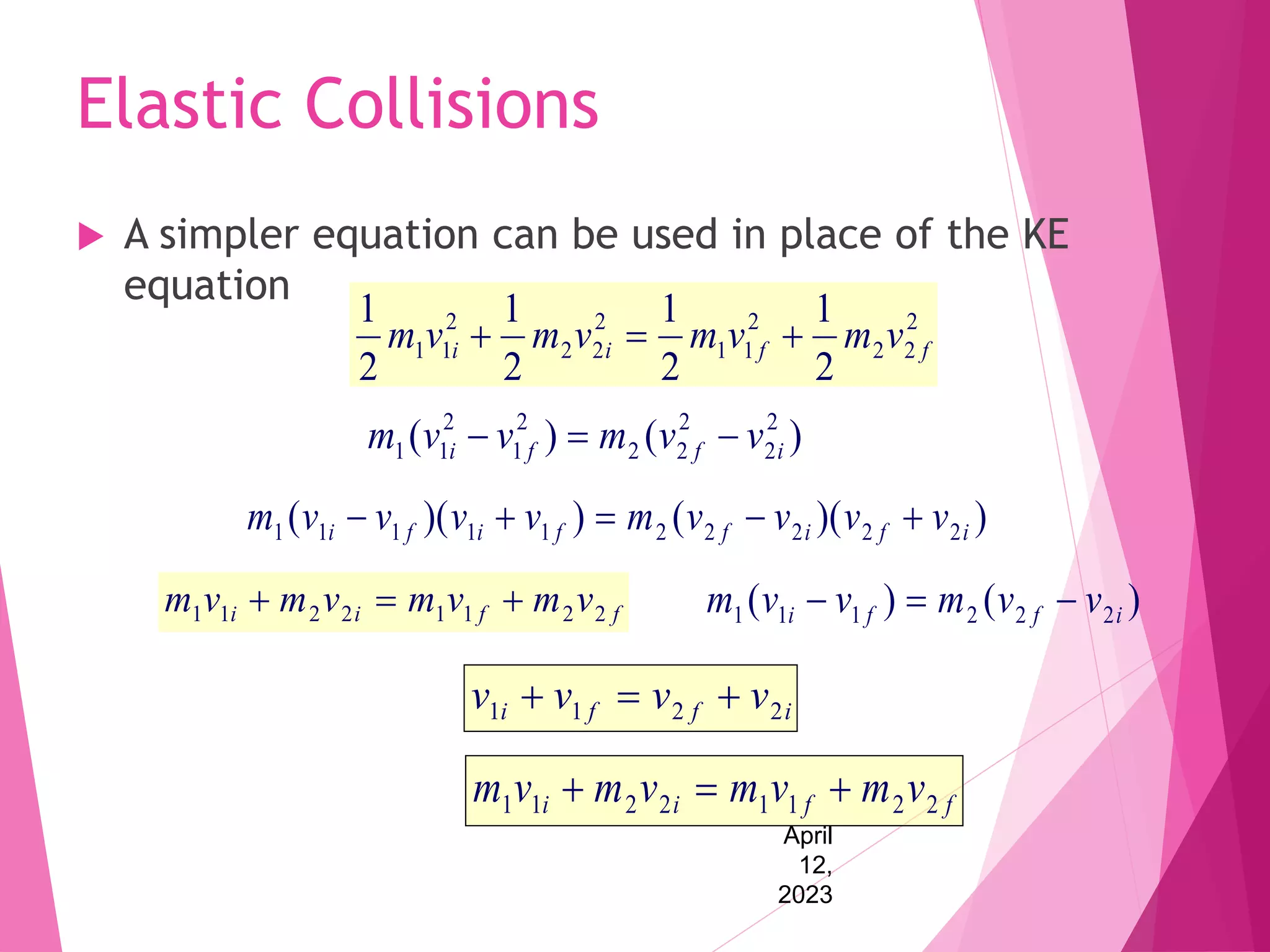 6. Collision for PHY103.ppt