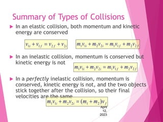 6. Collision for PHY103.ppt
