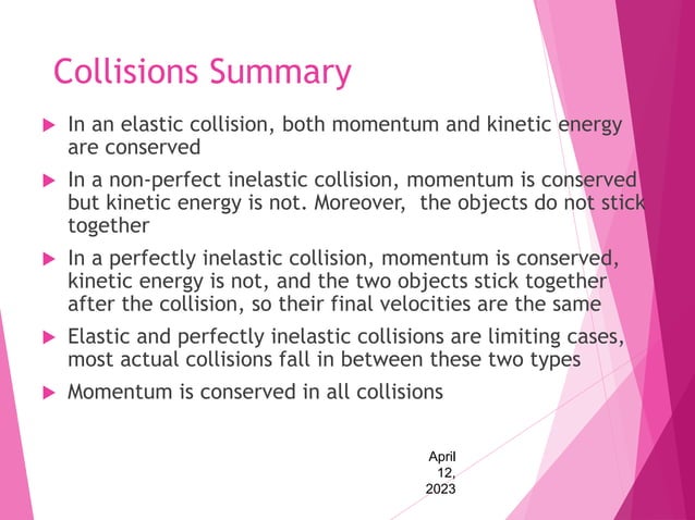 6. Collision for PHY103.ppt
