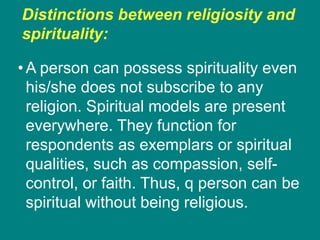 6. the spiritual self.ppt