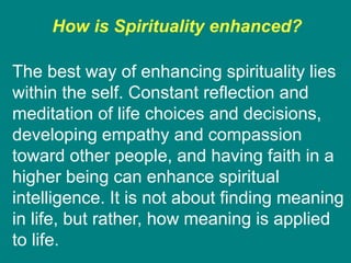 6. the spiritual self.ppt