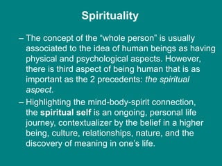 6. the spiritual self.ppt
