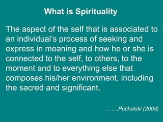 6. the spiritual self.ppt
