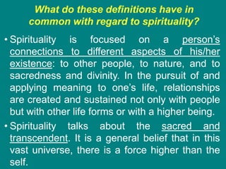 6. the spiritual self.ppt