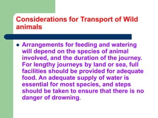 6. Transportation of wild animals.ppt
