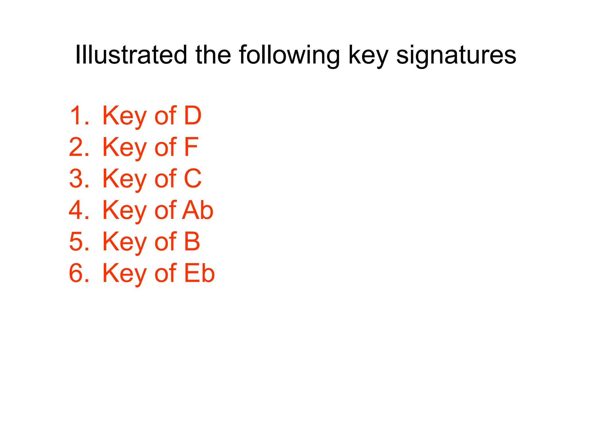 6. Key signatures.ppt | Classical Music | Music