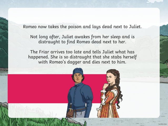 6. Romeo & Juliet - Characters & Summary Overview.ppt