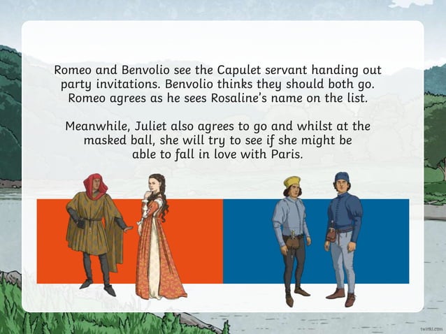 6. Romeo & Juliet - Characters & Summary Overview.ppt