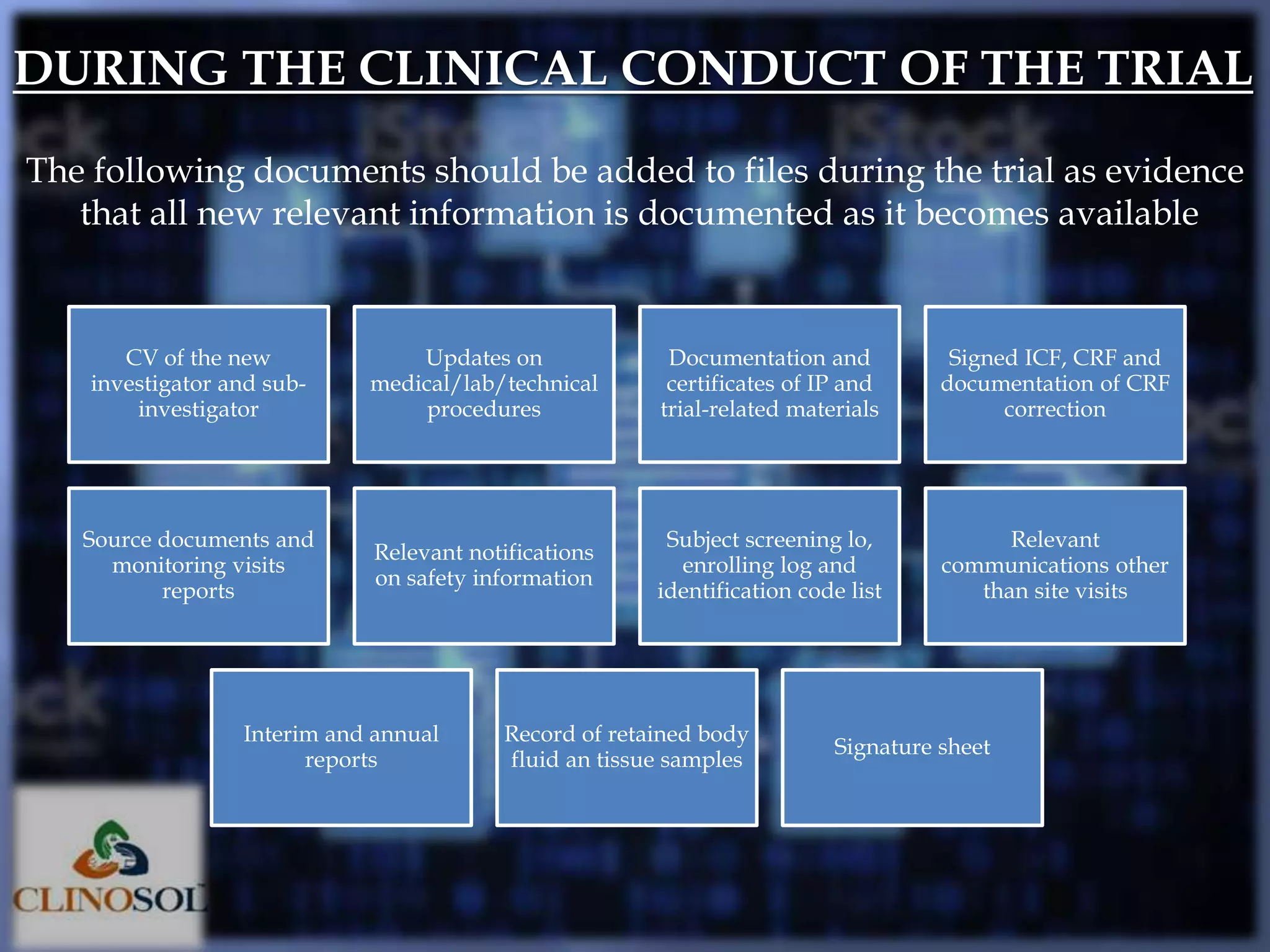 Essential Documents For the Conduct of Clinical Trial | PPTX