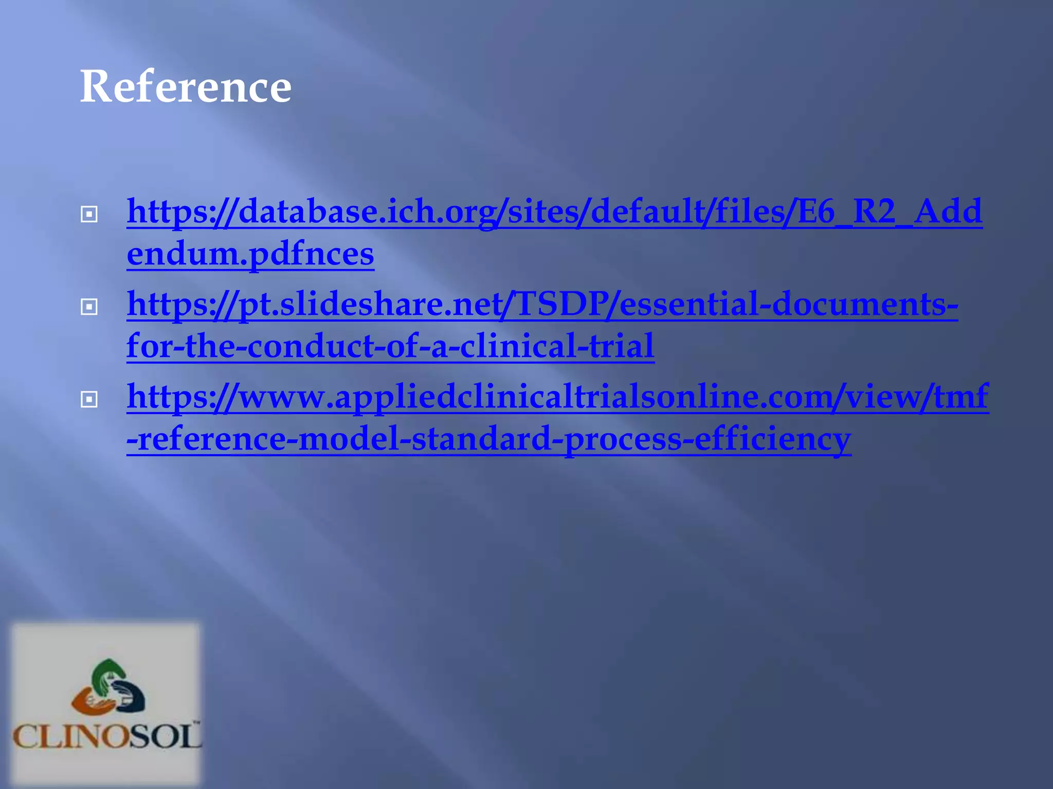 Essential Documents For the Conduct of Clinical Trial | PPTX