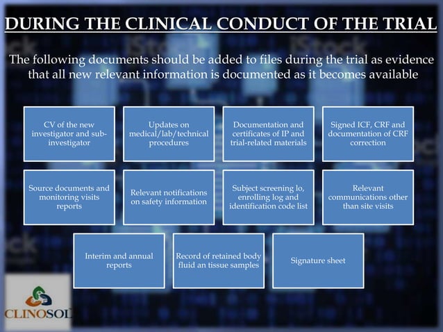 Essential Documents For the Conduct of Clinical Trial | PPTX