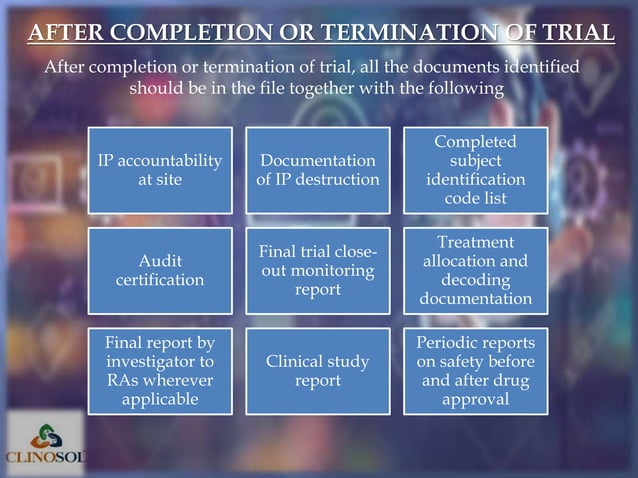 Essential Documents For the Conduct of Clinical Trial | PPTX