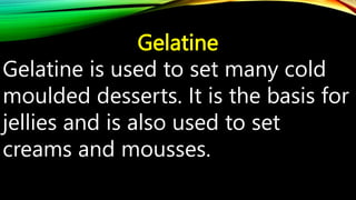 PREPARE DESSERTS | PPTX