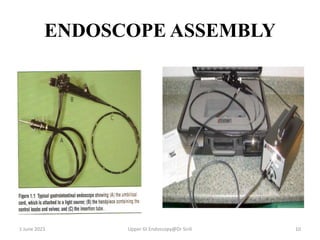 6. INDICATIONS OF UPPER GI ENDOSCOPY AND PATIENT PREPARATIONS.pptx