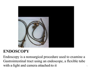 6. INDICATIONS OF UPPER GI ENDOSCOPY AND PATIENT PREPARATIONS.pptx