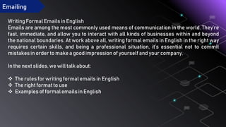 6. COMMUNICATION.pptx | Email | Internet
