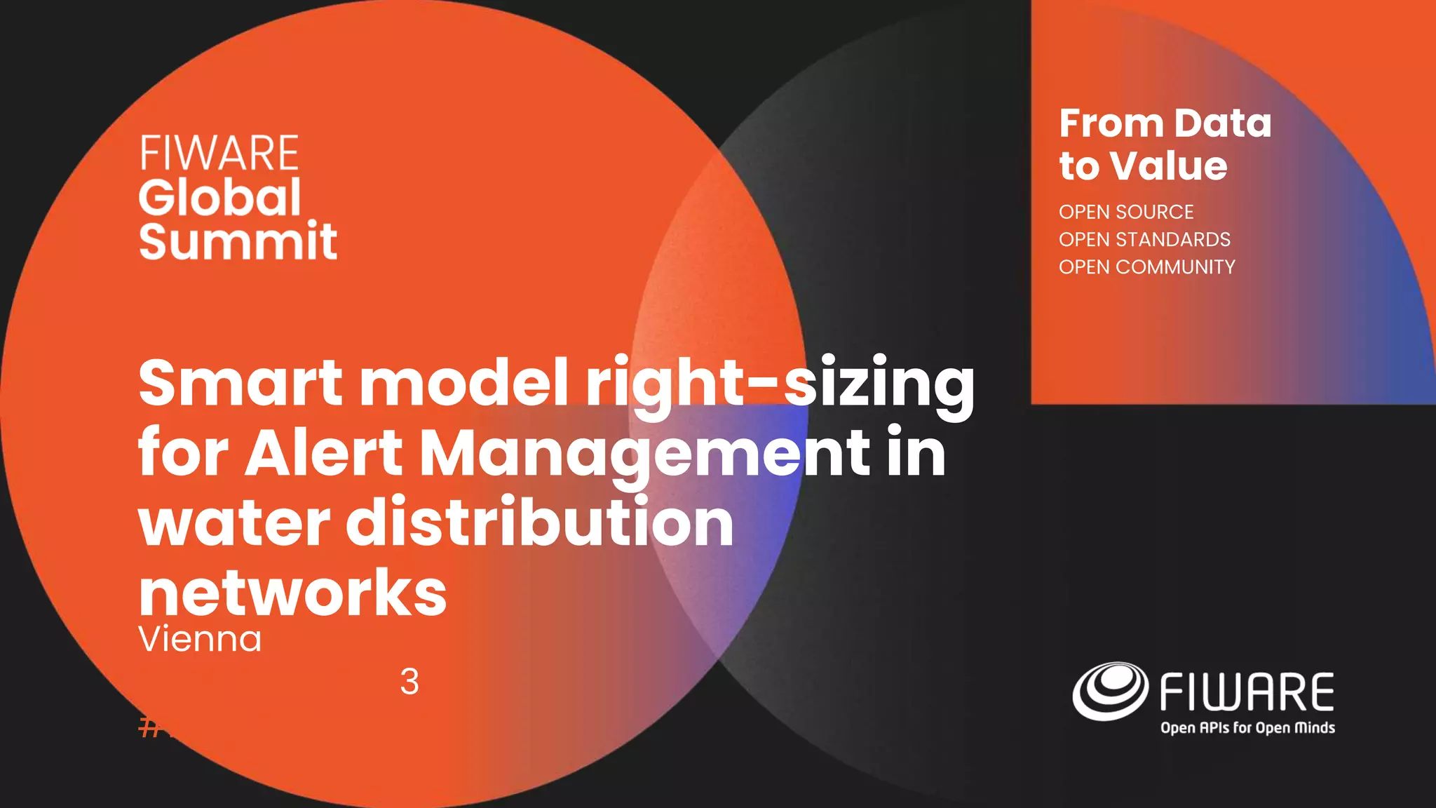Smart Data Models - Model right-sizing for Alert Management in WDNs Gareth Lewis UNEXE.pptx ...