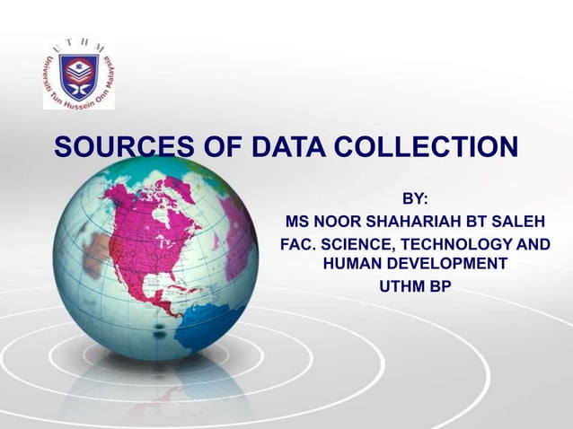 6. DATA COLLECTION.ppt | Free Download